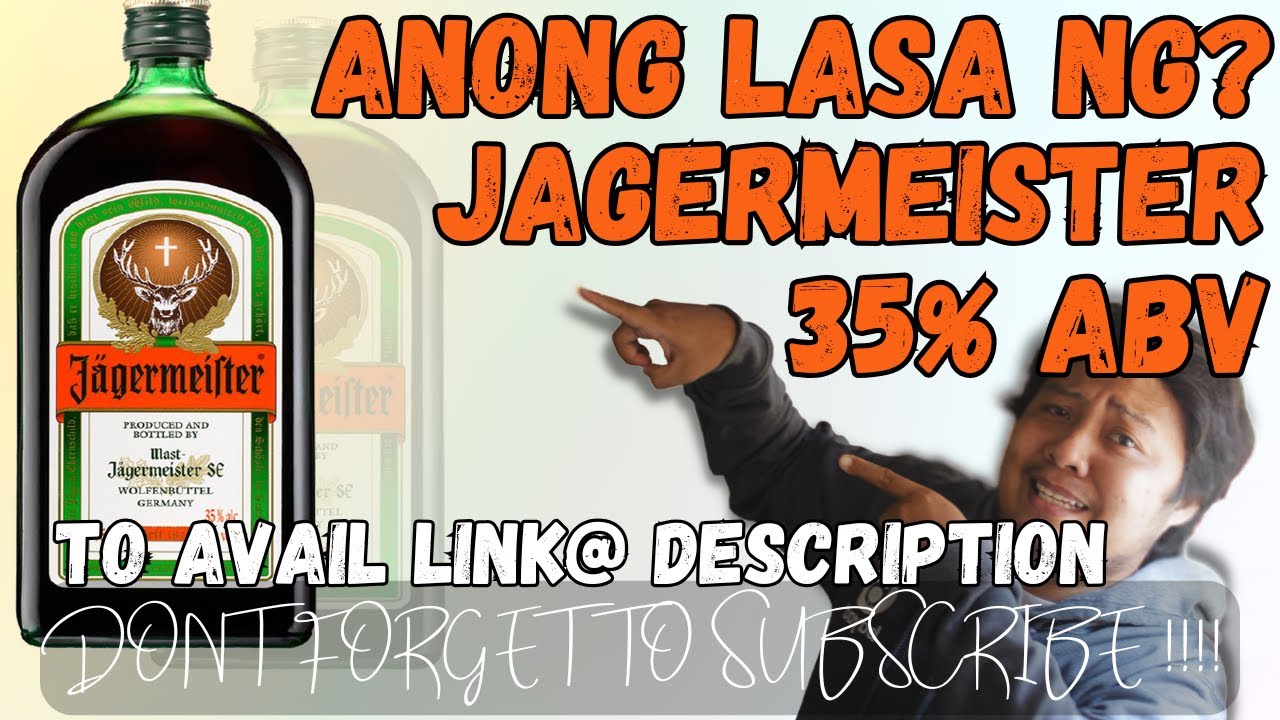 ANONG LASA NG JAGERMEISTER | 56 BOTANICAL HERBS LIQUEUR (NO. 38) - YouTube