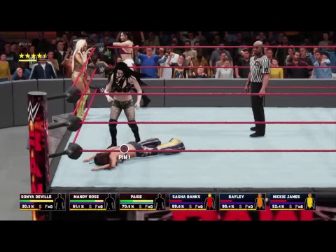 WWE 2k18: Absolution Debut - YouTube