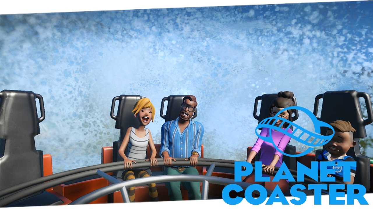 Planet Coaster Beta - Rapid River UPDATE - YouTube