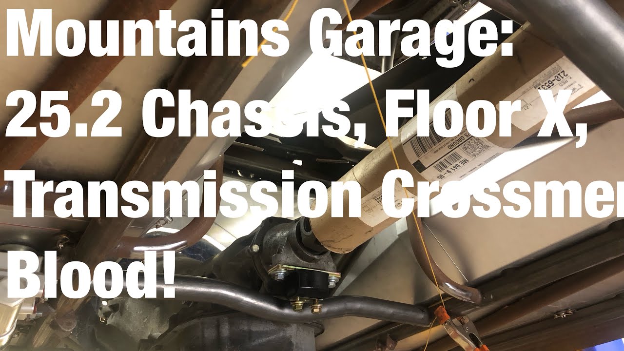 Mountains Garage: Race 55 Chevy 25.2 Chassis: Floor X, Transmission ...
