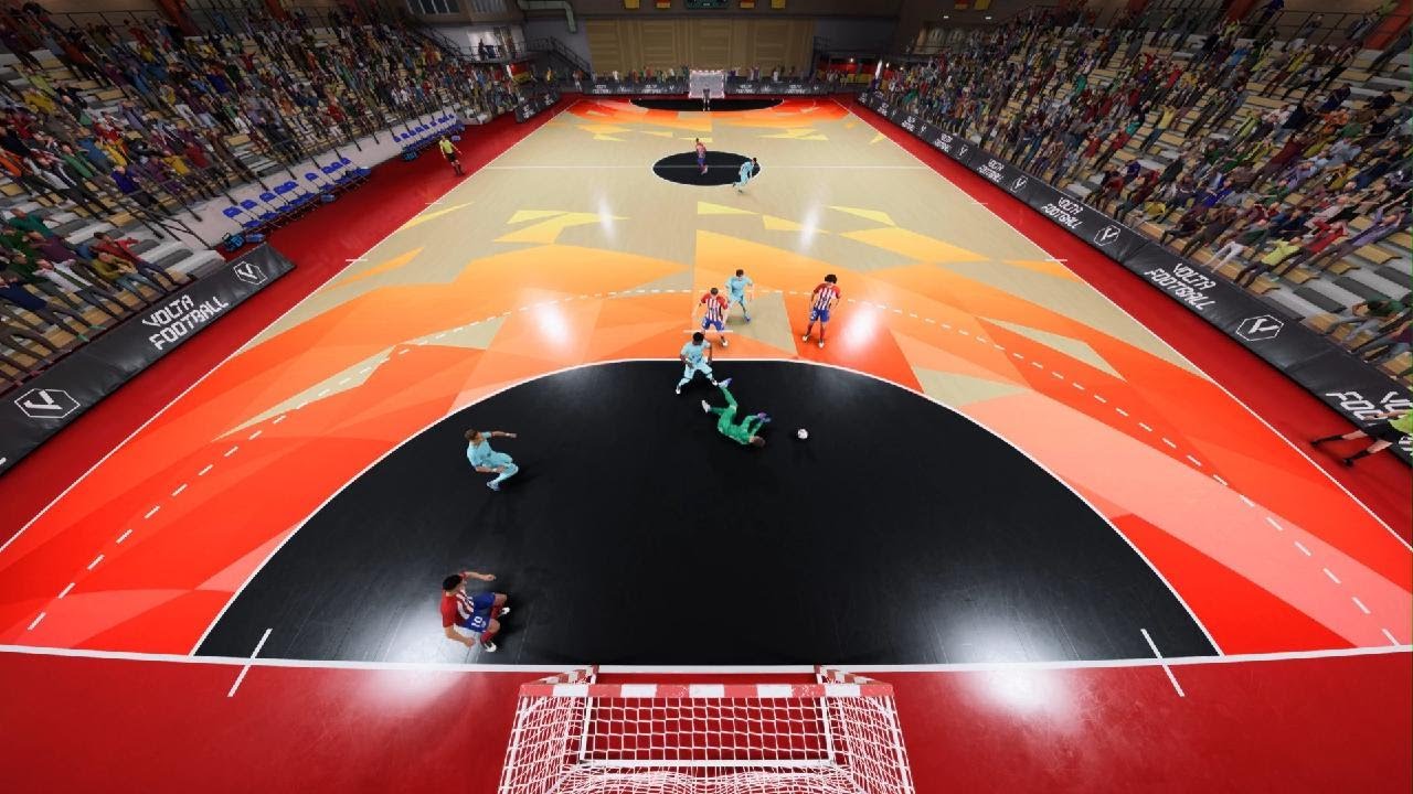 EA SPORTS FC 24 FUTSAL - YouTube