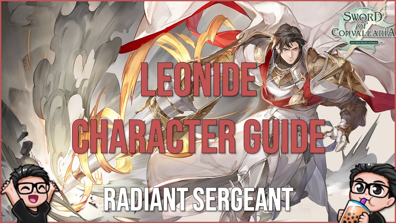 Leonide Character Guide | Sword of Convallaria - YouTube