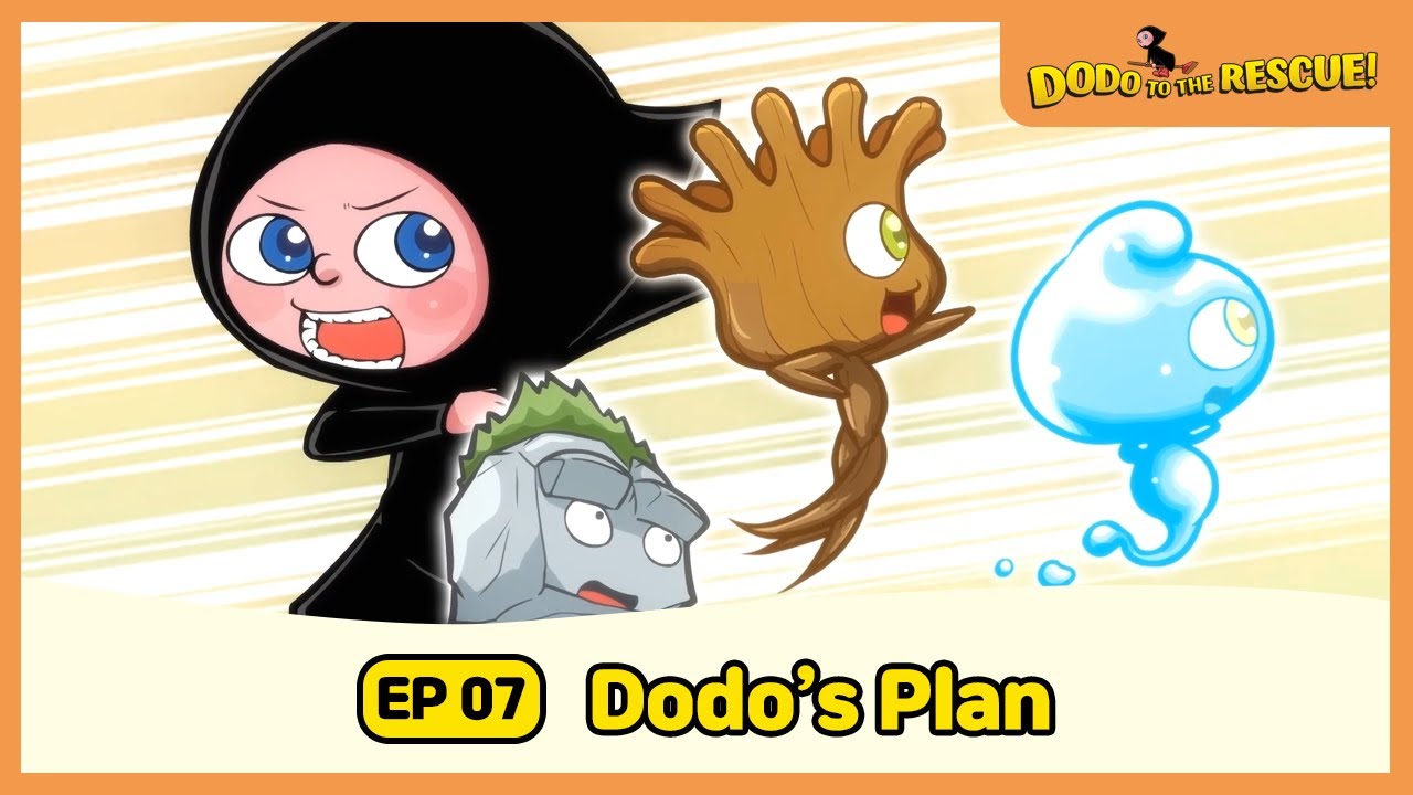 DODO to the RESCUE Episode 07 │ Dodo's Plan │ animation │ kids │ cartoon - YouTube