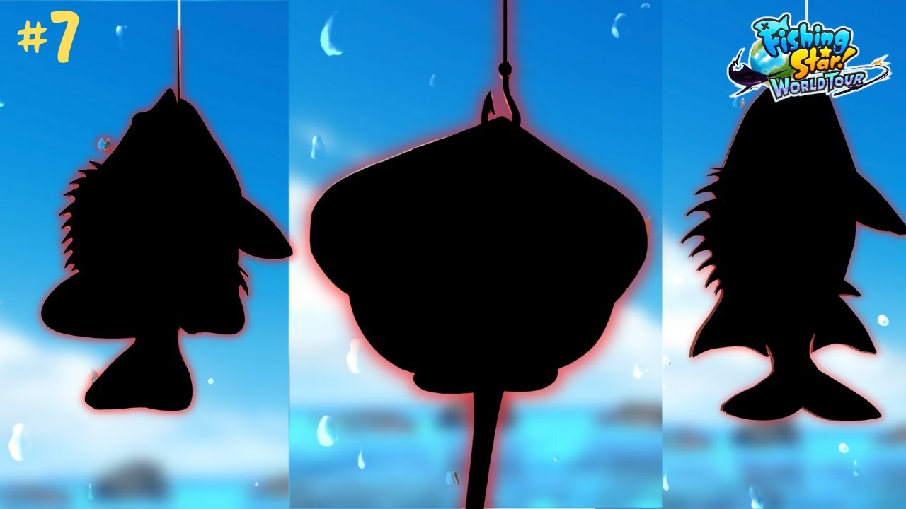 Fishing Star World Tour : Catch All Fishes In The World #7 - YouTube