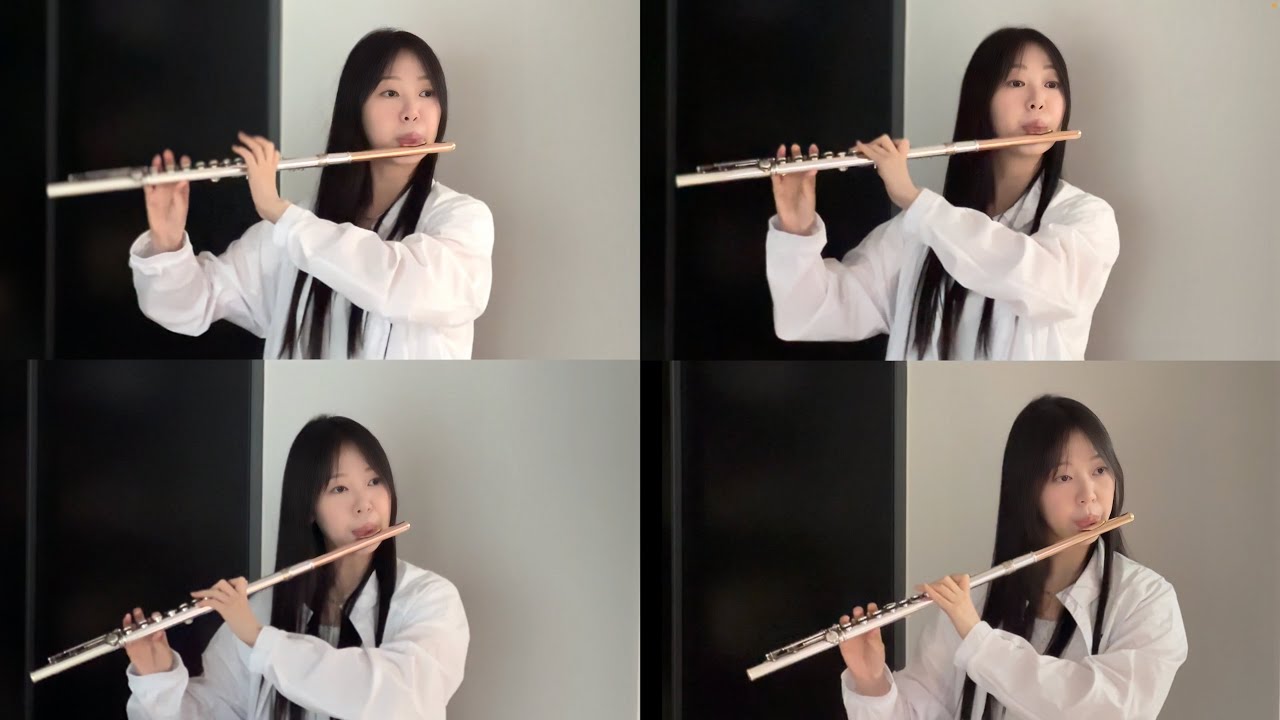 W.A. Mozart: Flute Quartet No. 1 in D major, K. 285. I. Allegro | Only ...