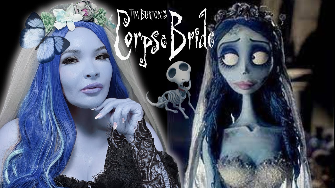 "First Look! Corpse Bride x Beauty Creations Makeup Collection 🕯️ | Is ...