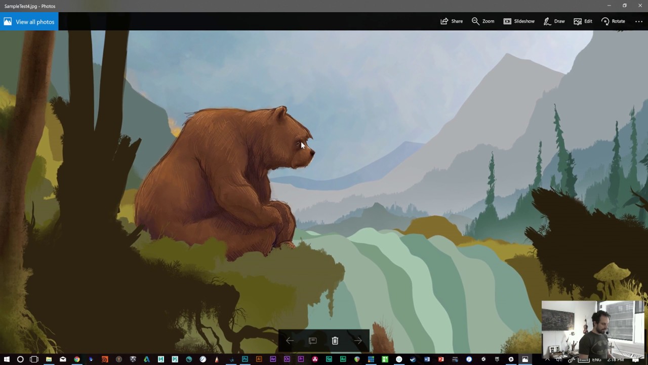 WIP Drawing, Painting and Animated Film Making Process - YouTube