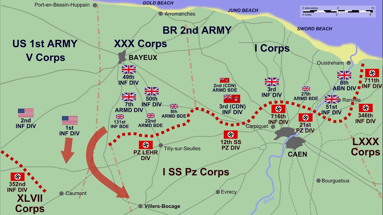 Operation Perch | Villers Bocage Crossroads | Arma 3 Spearhead 1944 WW2 ...