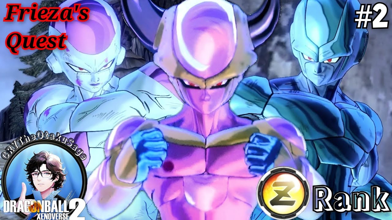 Frieza's Quest (2°Part)|Time Egg & Golden Form! Z-Rank~N🚫 Commentary ...