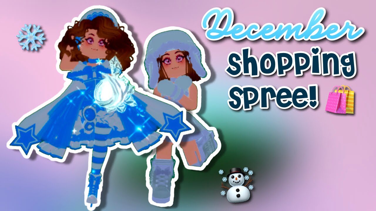 STARFROST and COZY Sets are BACK! - December 2020 Royale High Shopping ...