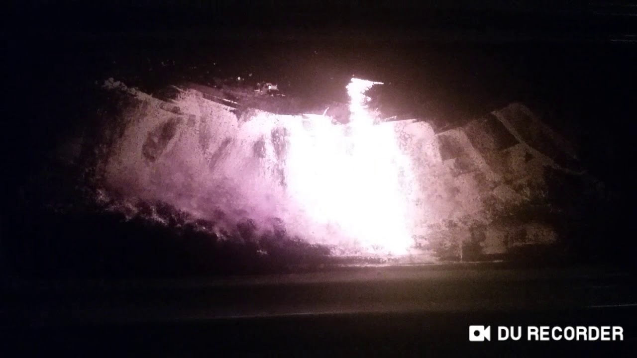 Fire dragon image in stove oddly satisfying fire - YouTube