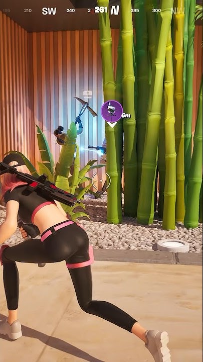 Business Turret vs Fortnite Bot - YouTube