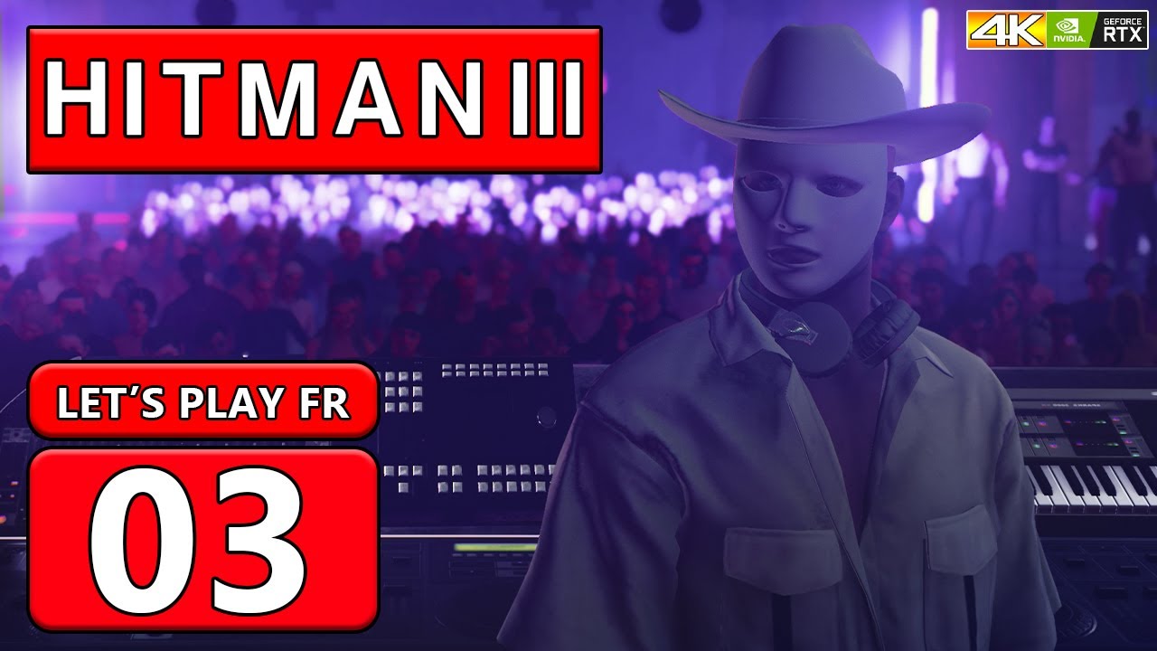 Rave Party à Berlin | HITMAN 3 FR #3 - YouTube