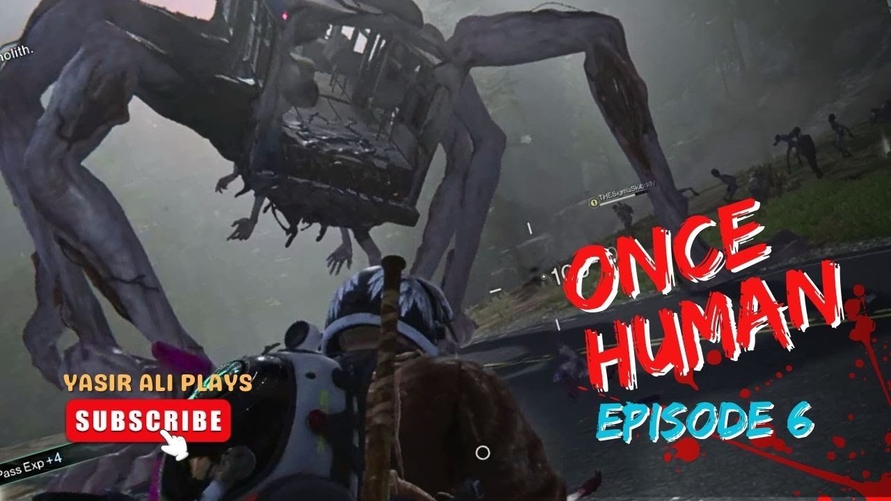I Discovered the SHOCKING Truth About Human Death | Once Human - YouTube