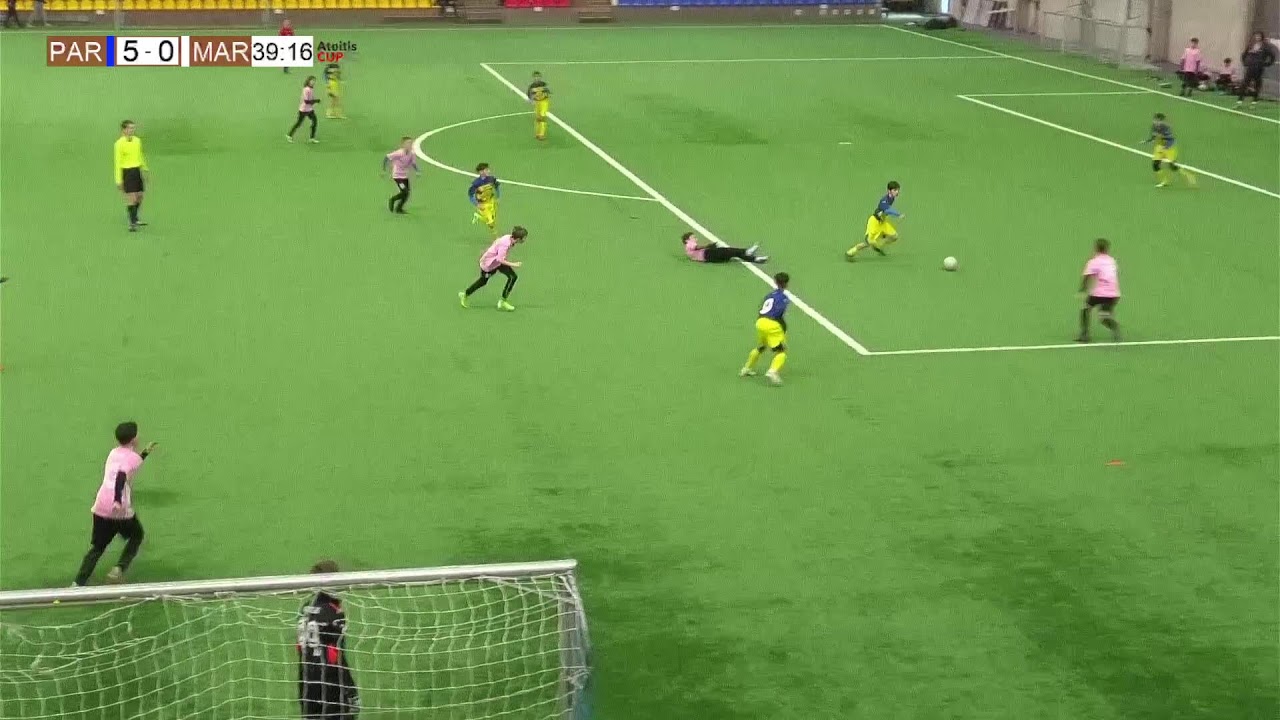 Parma Calcio — FK "Margiris" Vilnius | I | U-11 - YouTube