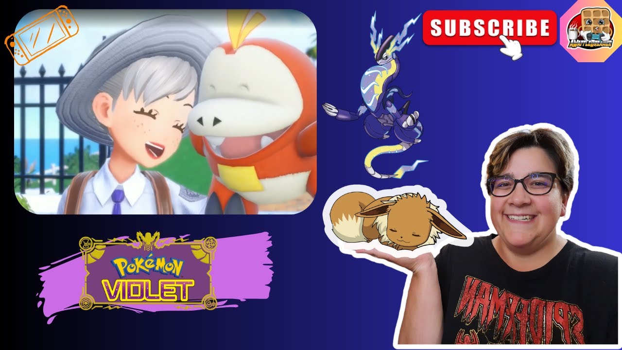 Pokemon Violet \ Catching Them All! \ Playthrough - YouTube