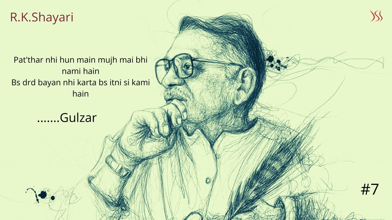 Gulzar Shayari in hindi | rkshayari | Sad Shayari | Shayari | Love ...