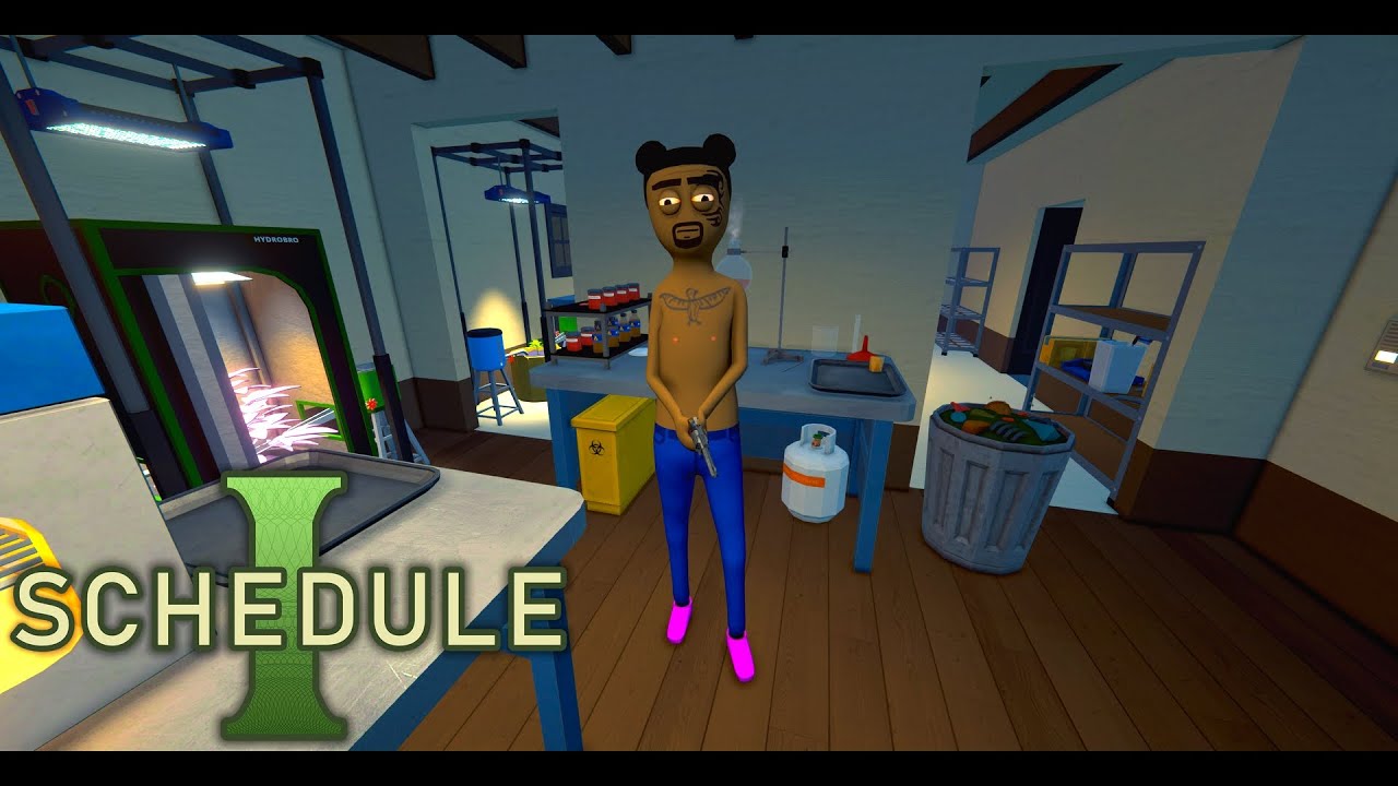 LIVE - SCHEDULE 1 Slanging that Dope - YouTube