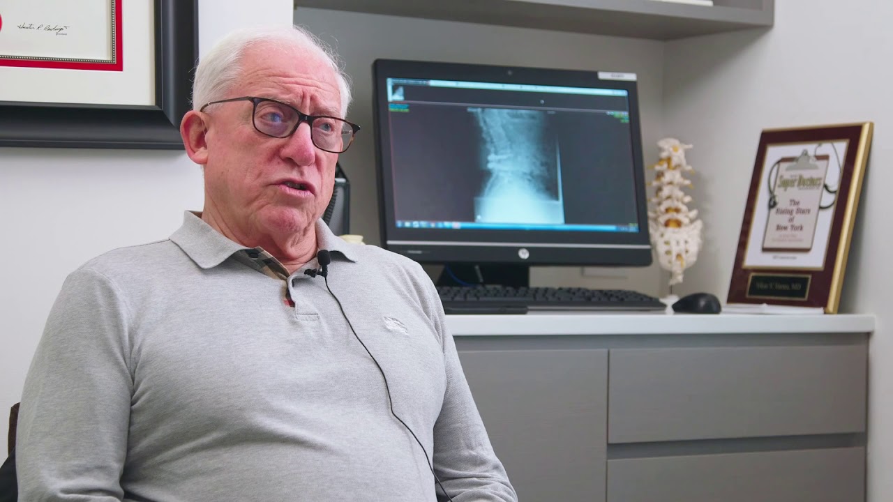 73 Yr. Old Lawyer Suffers from Back & Leg Pain Caused by Spinal ...