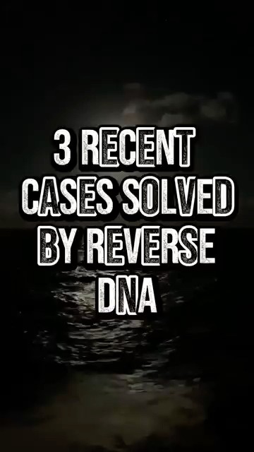 3 Australian cold cases solved by reverse DNA #australia #mystery - YouTube