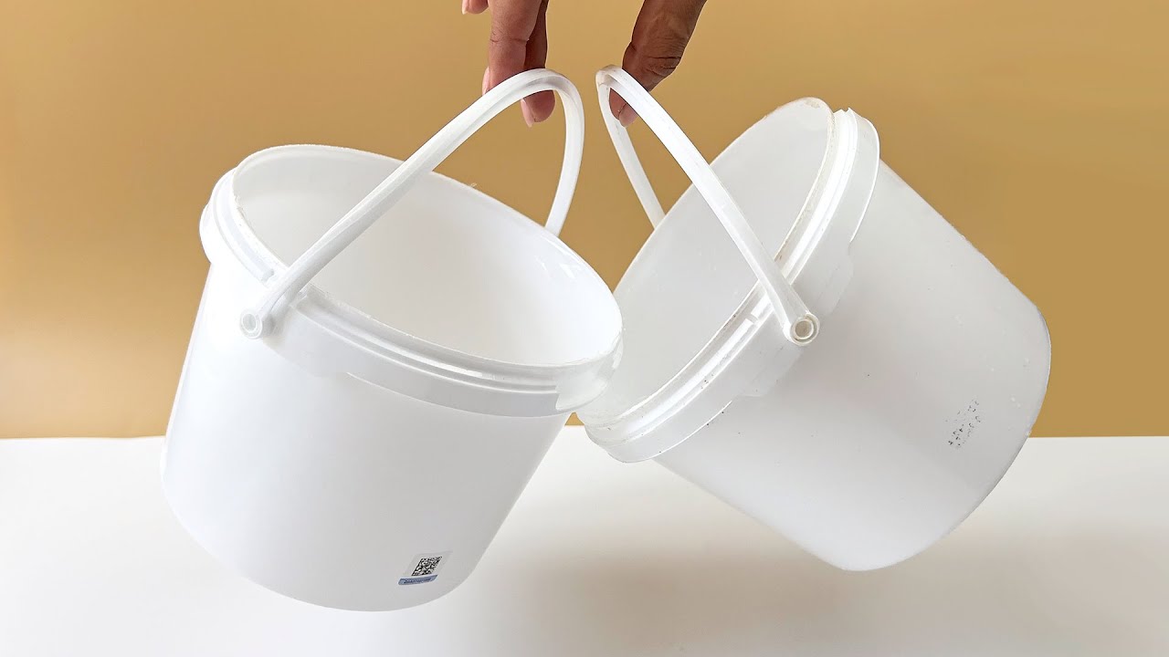 NO ONE WILL BELIEVE WHAT I MADE OUT OF A PLASTIC BUCKET! 😍 BEST IDEA ...