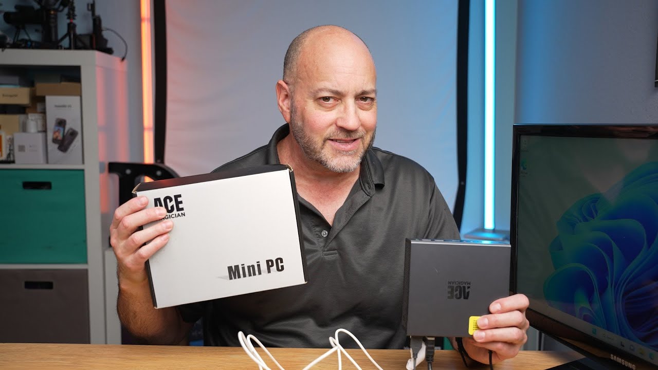 Mini PC Intel 12th Gen N9 8GB DDR4 256GB M.2 SSD Windows 11 - YouTube