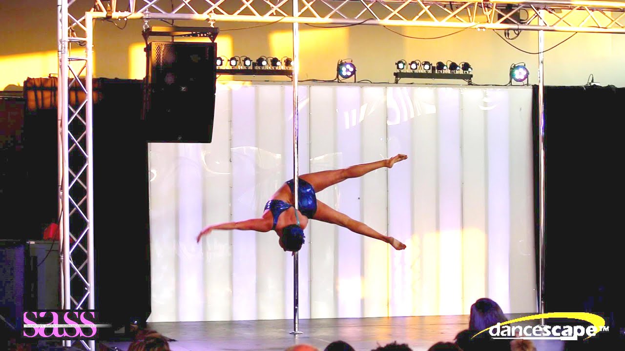 Ontario Pole Fitness Championship 2014 - Tango with danceScape & SASS ...