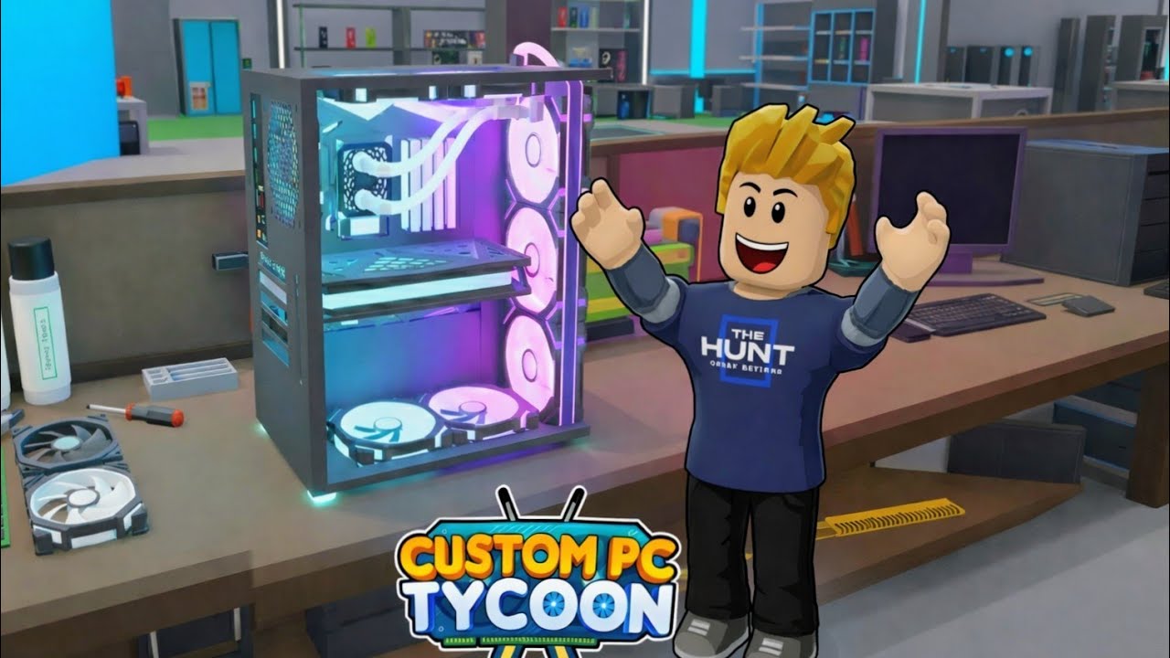 I built a gaming PC in Custom PC Tycoon!🖥️ PC Gameplay | Roblox🖥️ - YouTube