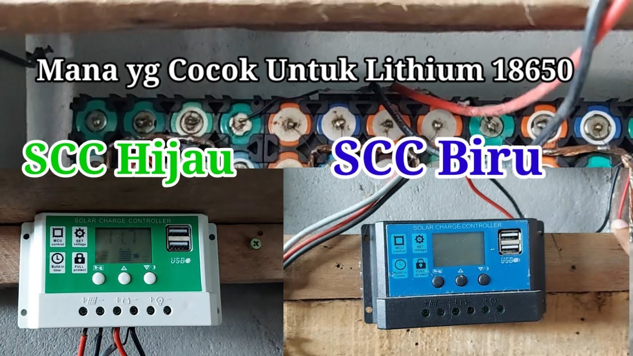 Pengujian SCC Biru dan SCC Hijau - YouTube