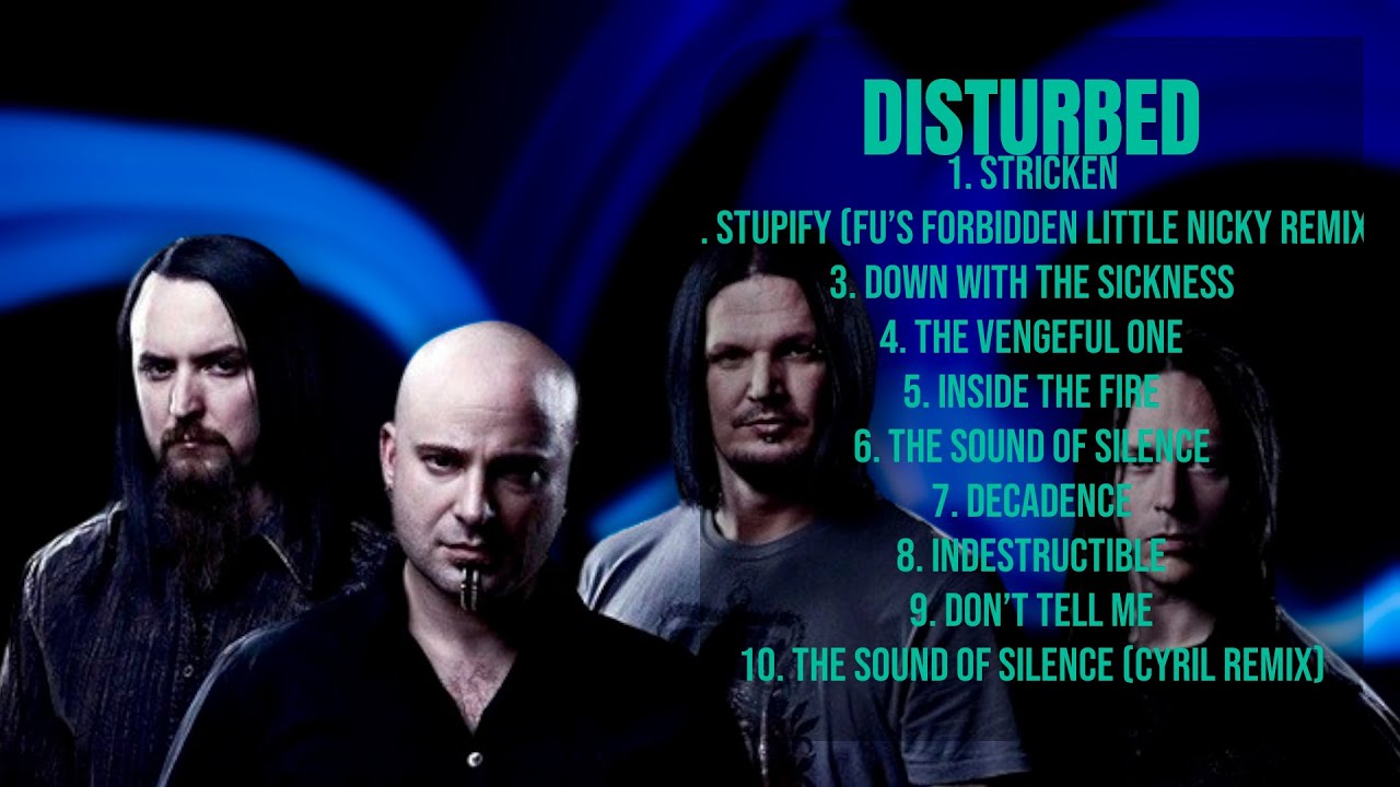 Disturbed-Premier hits of the year-Premier Songs Selection-Celebrated ...