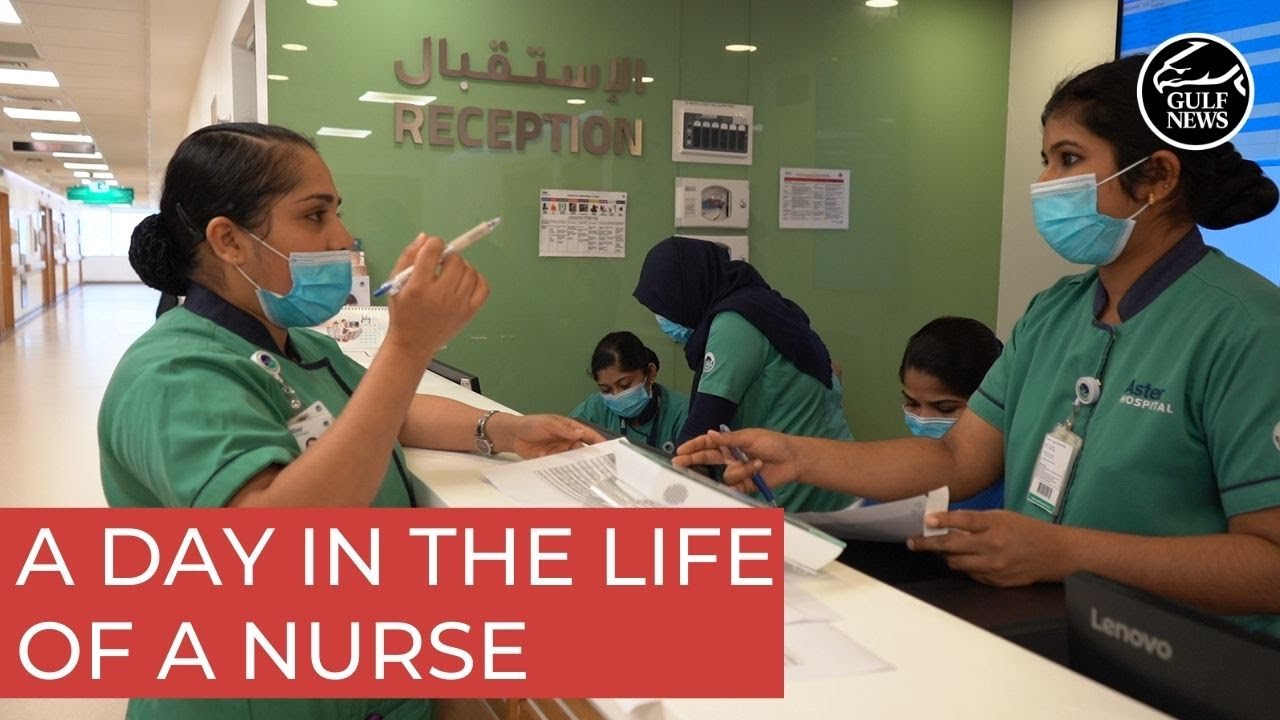 COVID-19: A day in the life of a nurse in the UAE - YouTube