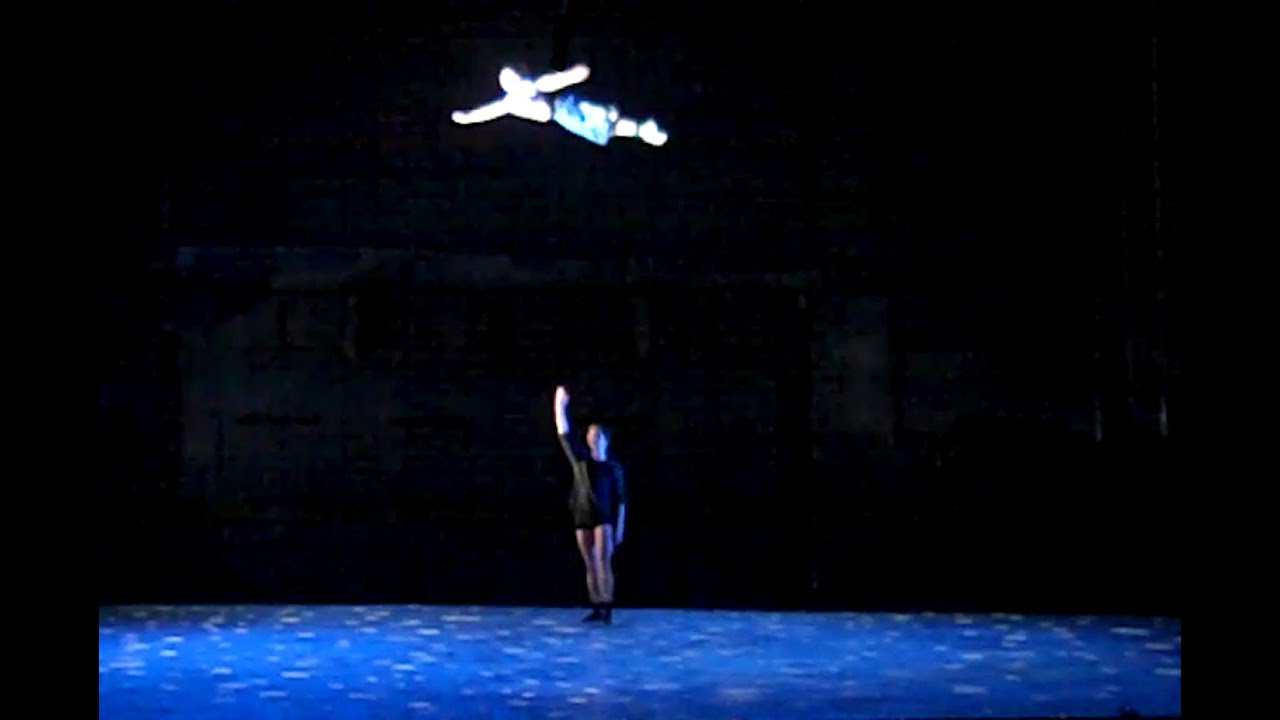 Billy Elliot the Musical - "Dream Ballet" First Stage Rehearsal With ...