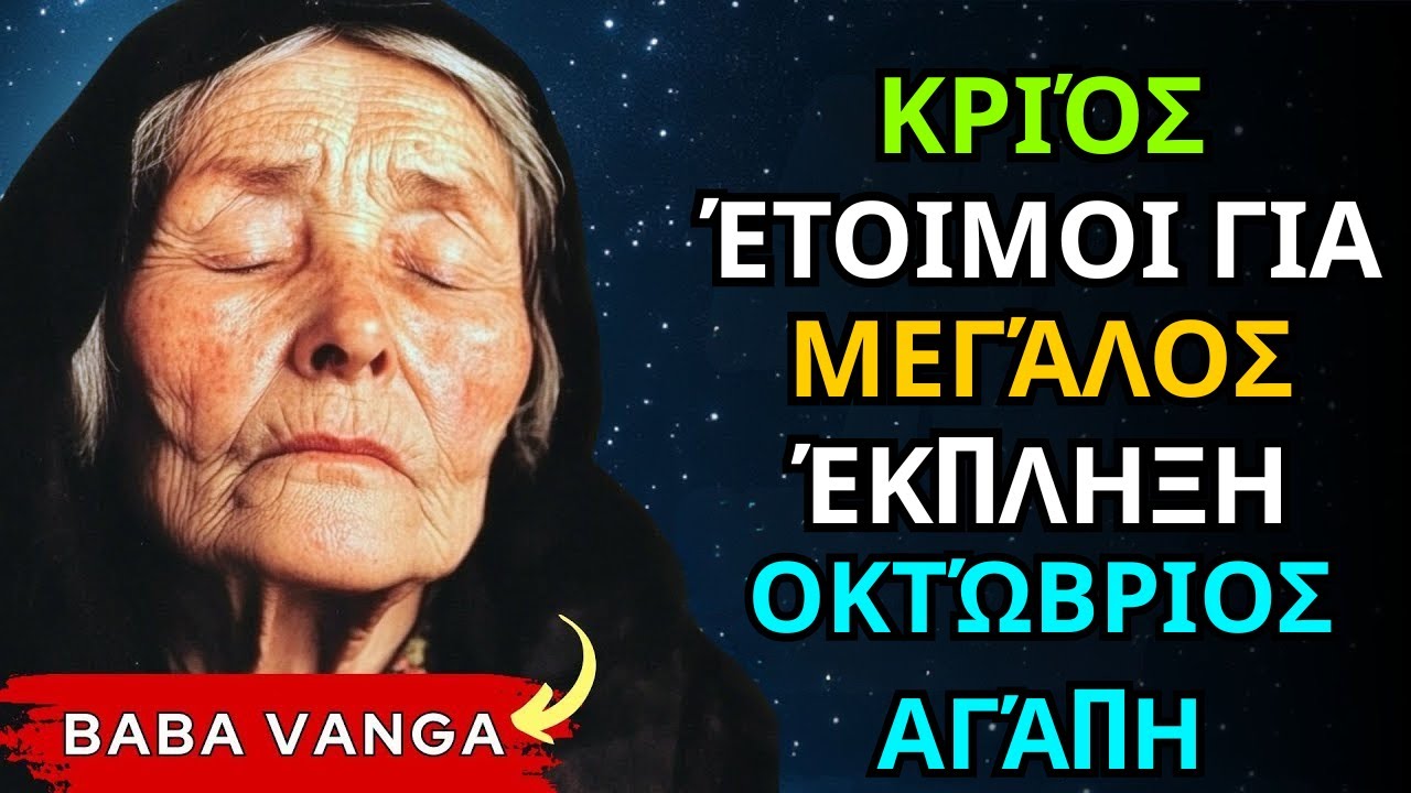 ΚΡΙΟΣ ️😱Αυτό το άτομο δεν ξέρει πώς να στο πει αυτό... Αλλά θα στο πω ...