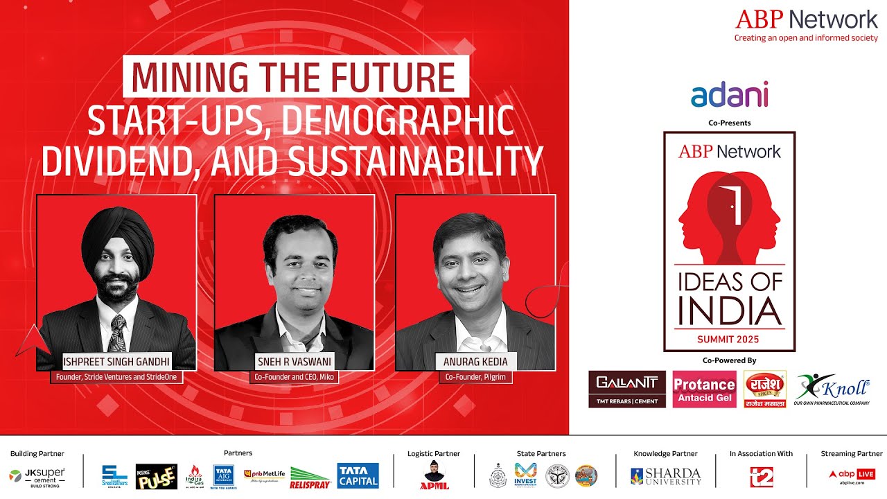 Ideas Of India Summit 2025: Mining the Future - Ishpreet Singh Gandhi ...