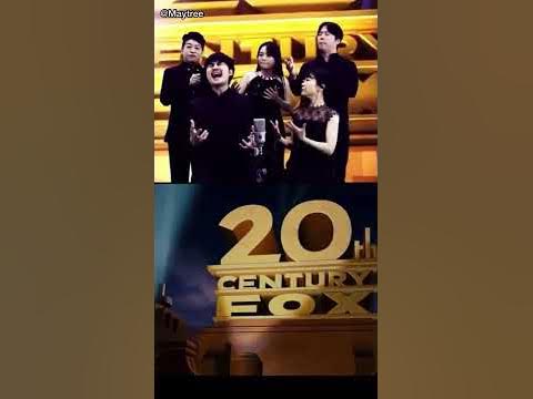 Can you hear the difference? 20th century fox/studios - a Capella VS real - Maytree - YouTube