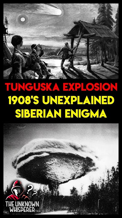 Tunguska Explosion: Did an Asteroid Strike Siberia in 1908? - YouTube