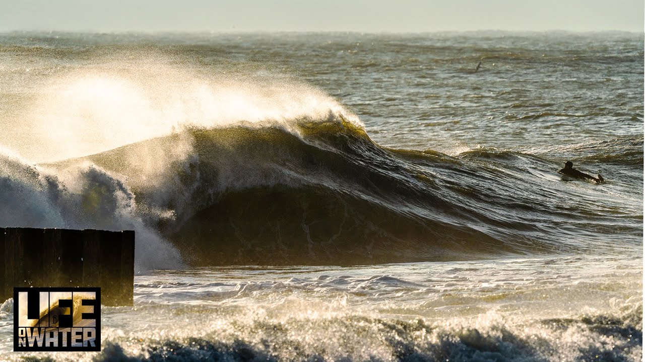 WAVES So HEAVY, It's BARELY SURFABLE! | We Tried... And I Got Hurt ...