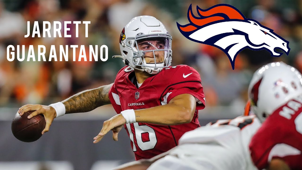 Jarrett Guarantano || NFL Highlights || Denver Broncos QB - YouTube