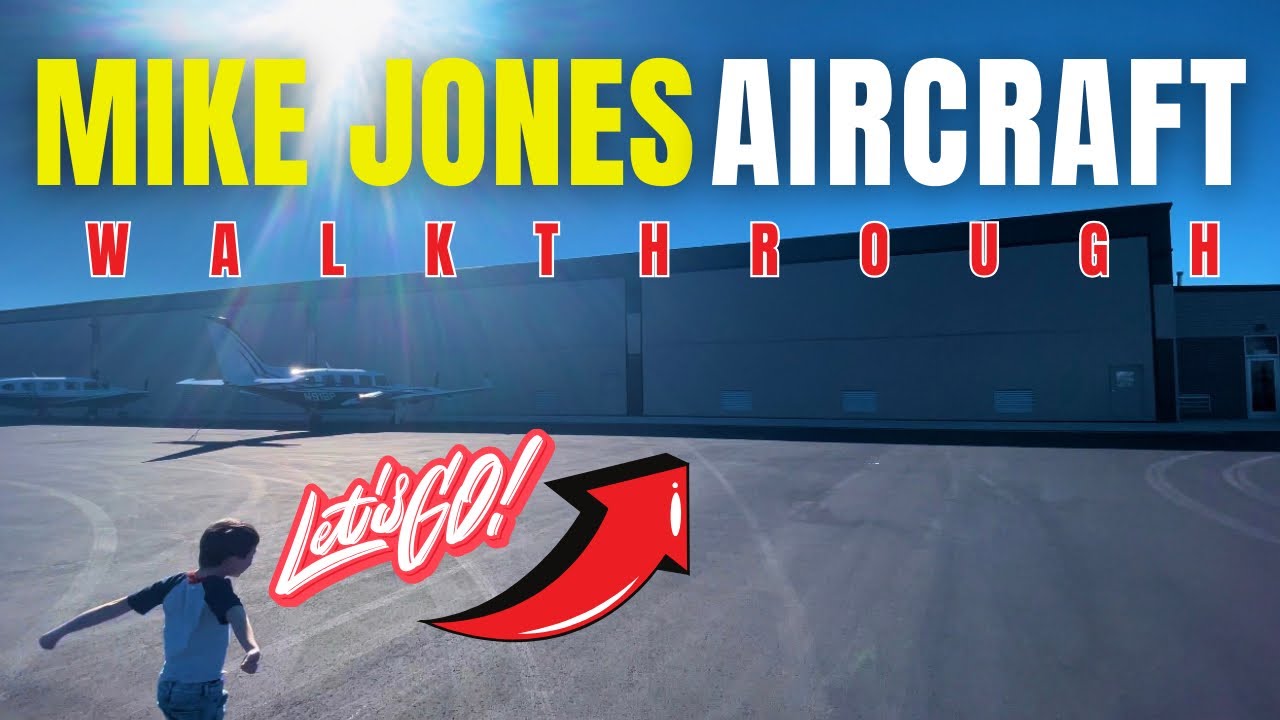 Let’s Go Inside Mike Jones Aircraft - YouTube
