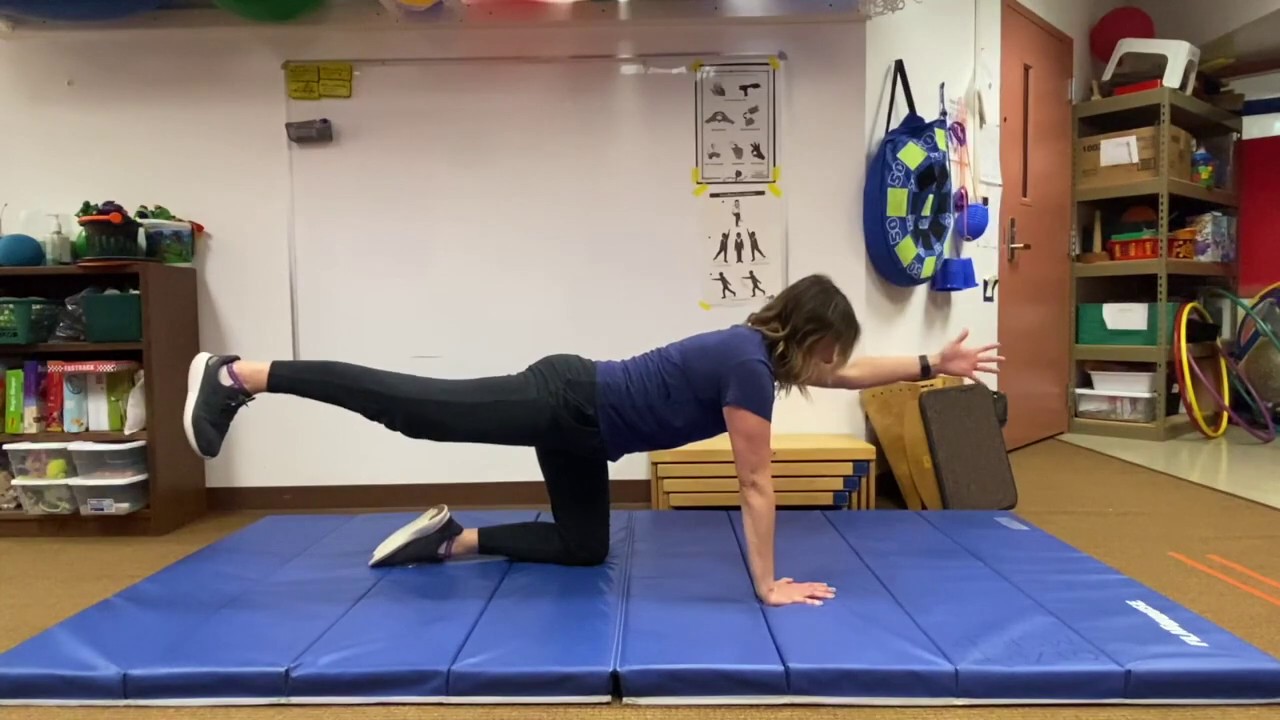 Postural Integration, 3 - YouTube