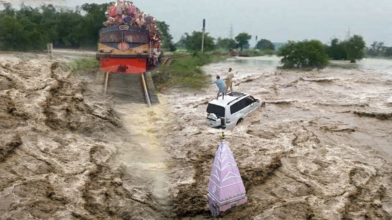 Natural Disasters Caught On Camera | Mother Nature Angry Caught On ...