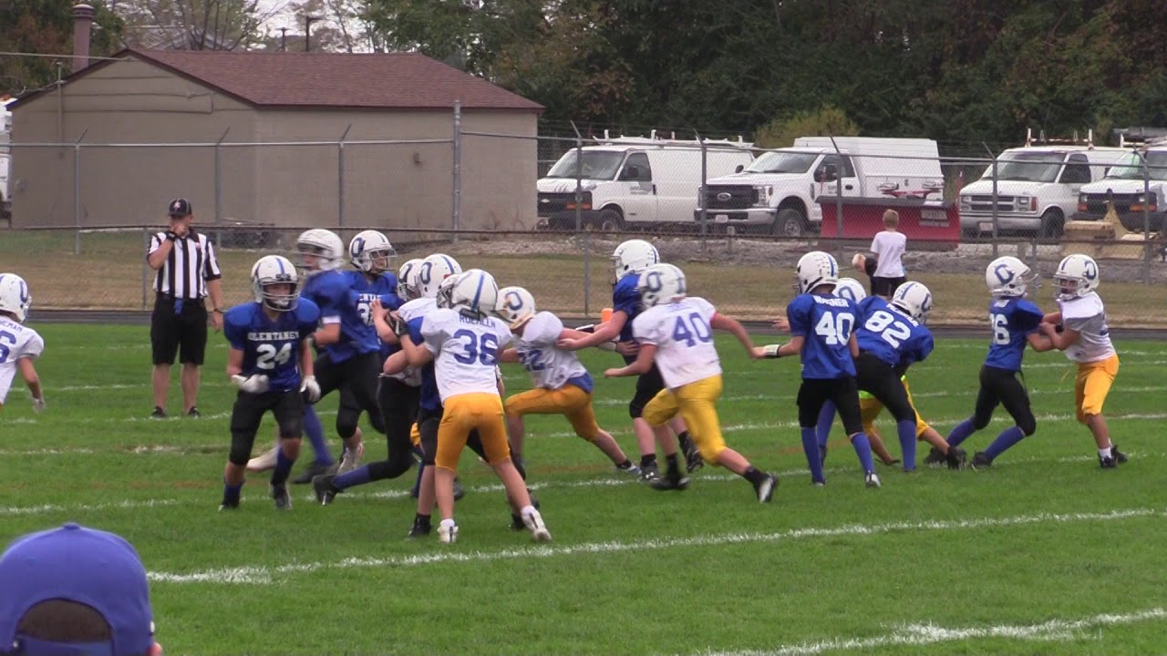 01147 offense 1st Grady short run - YouTube