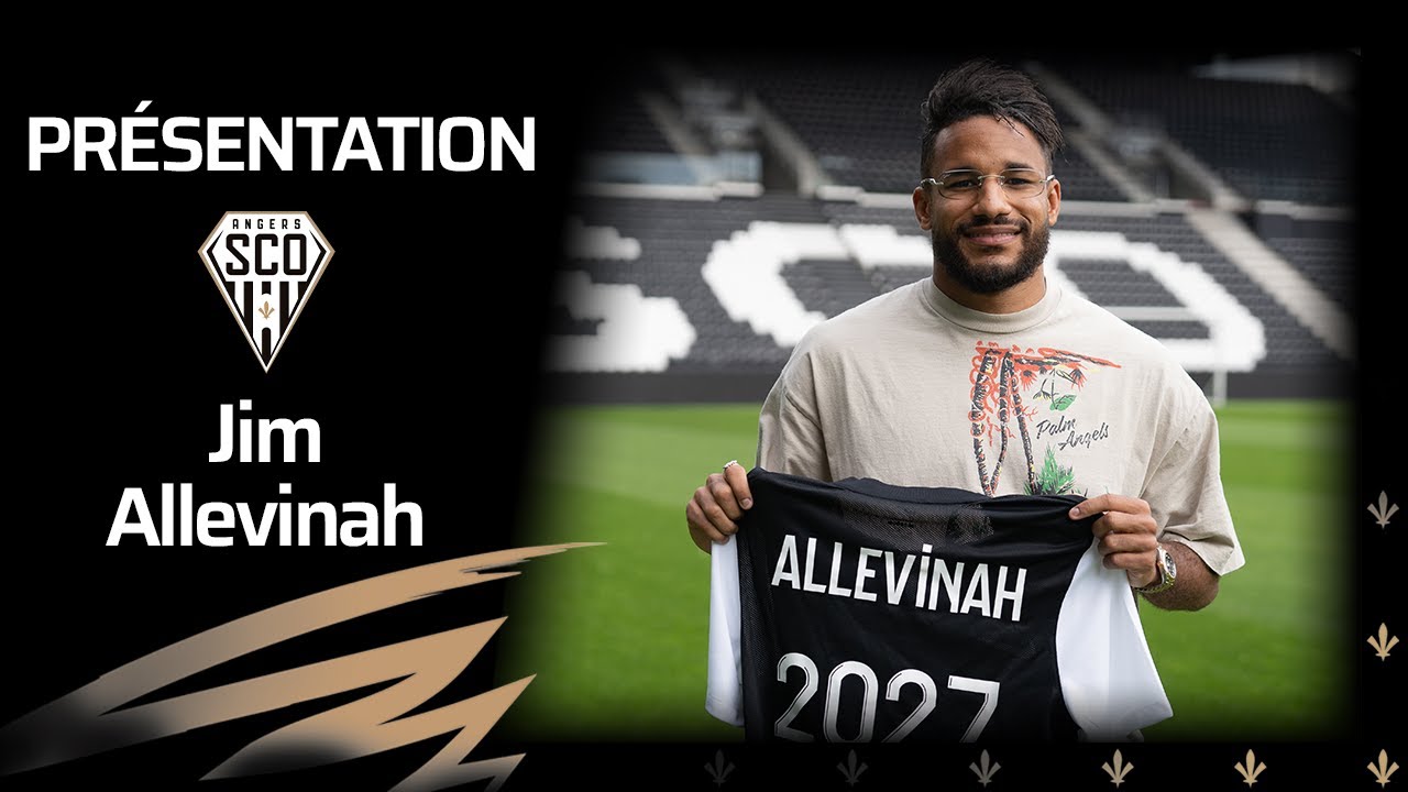 JIM ALLEVINAH - Conférence de presse de présentation - YouTube