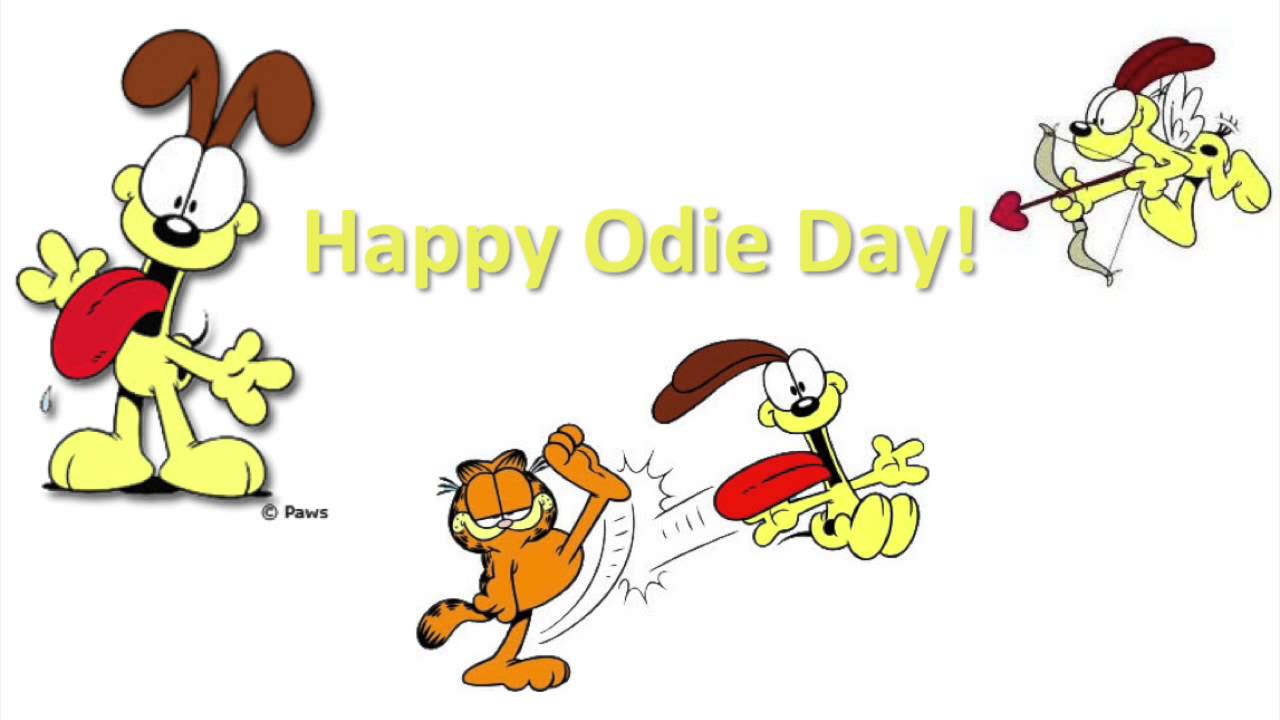 HAPPY ODIE DAY (August 8, 2014) - YouTube