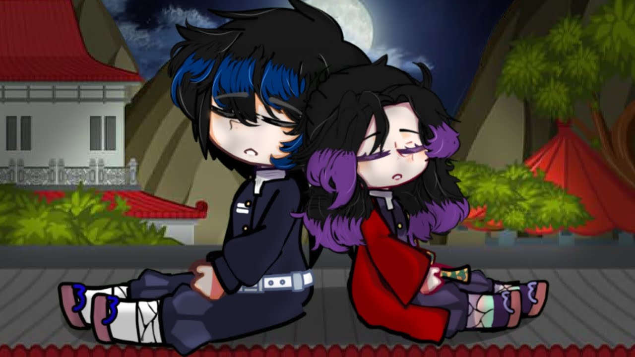 Heart to heart || GiyuShino / ShinoGiyuu || KNY gacha || kochop! - YouTube