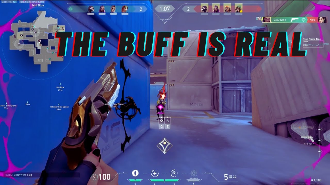 THE BUFF IS REAL - YouTube