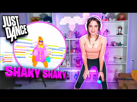 Staryuuki bailando Shaky Shaky - Just Dance