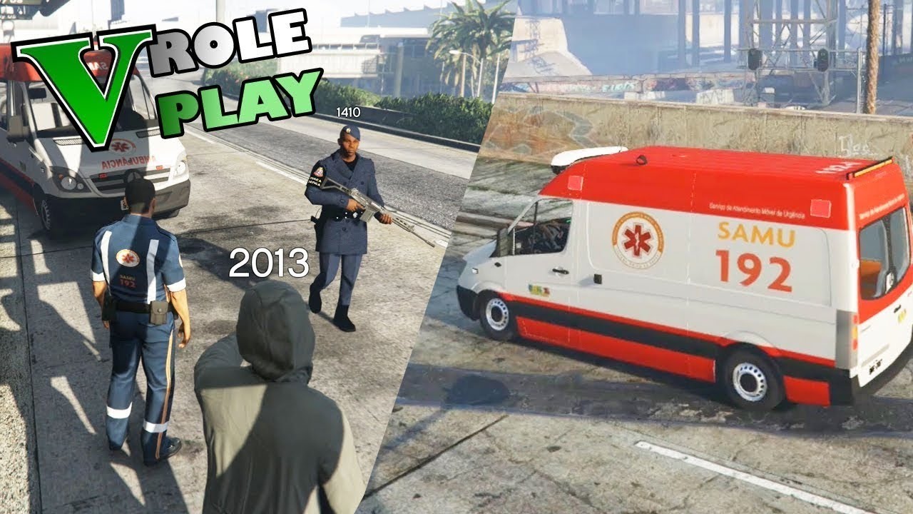 🔴 Começando no RP [SAMU] - Guarulhos Roleplay | GTA V ~ LiveStream 🔴 ...