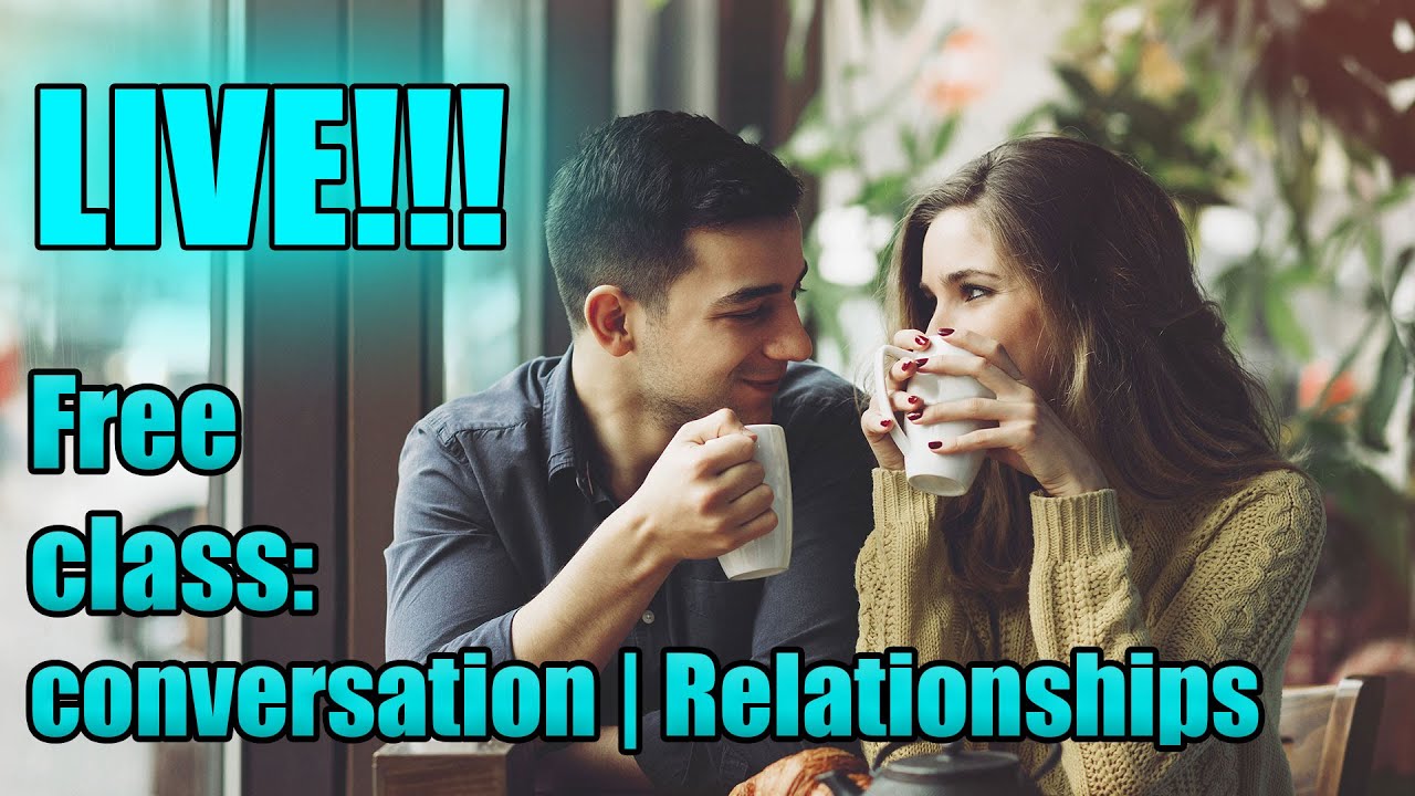 Free conversation class - Learn English - YouTube