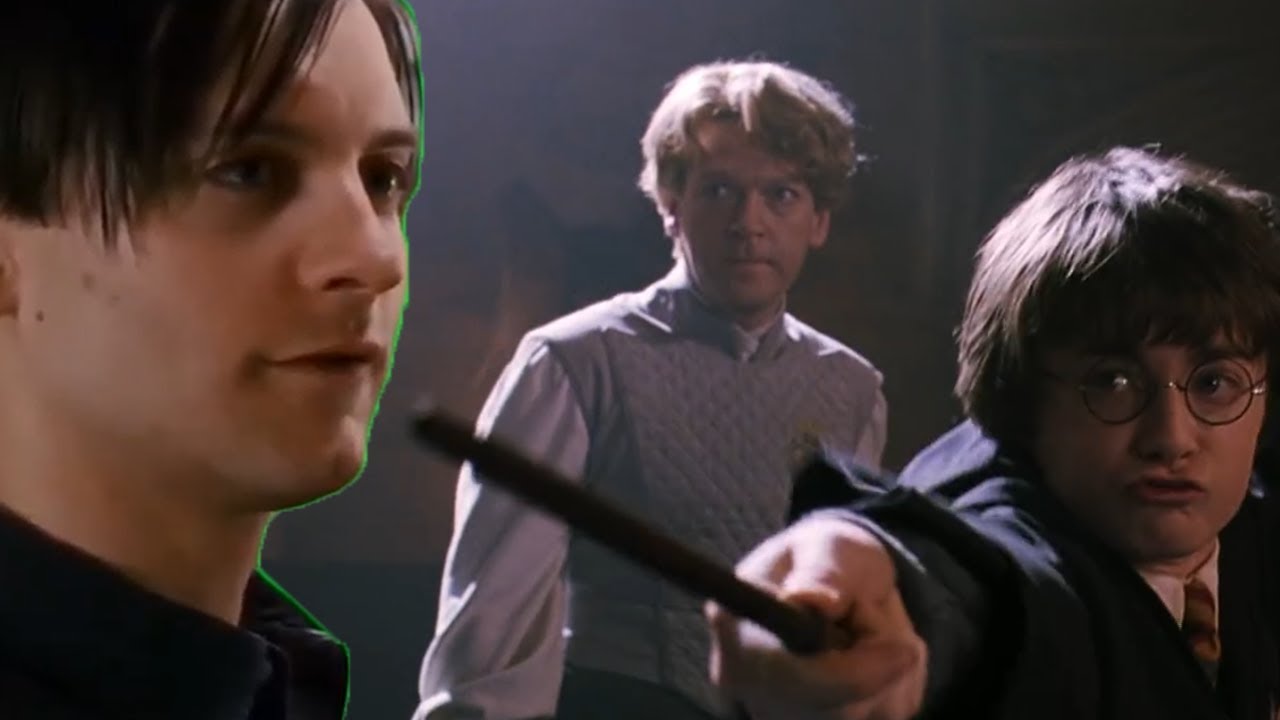 Bully Maguire fights Harry Potter - YouTube